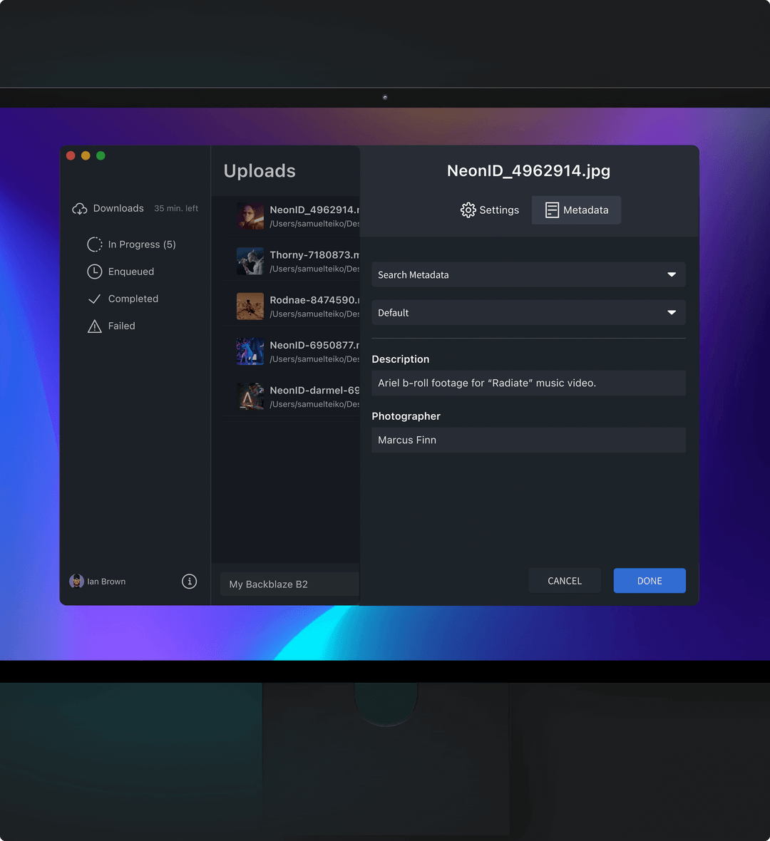 Video File Transfer Software | Iconik Agent